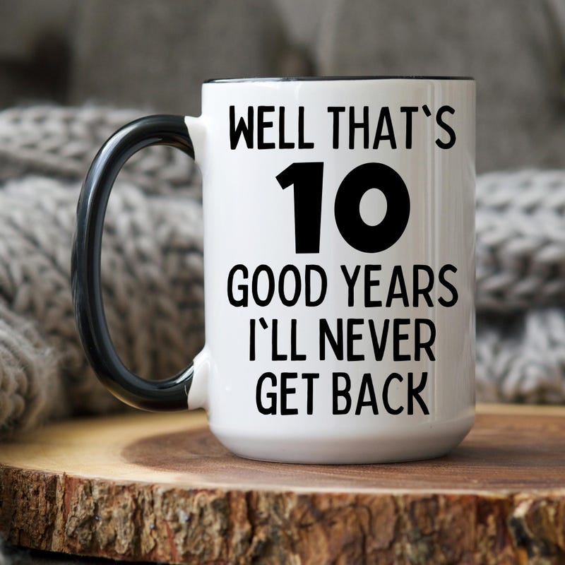 Funny 10 Years Gift Work - 60+ Gift Ideas for 2025