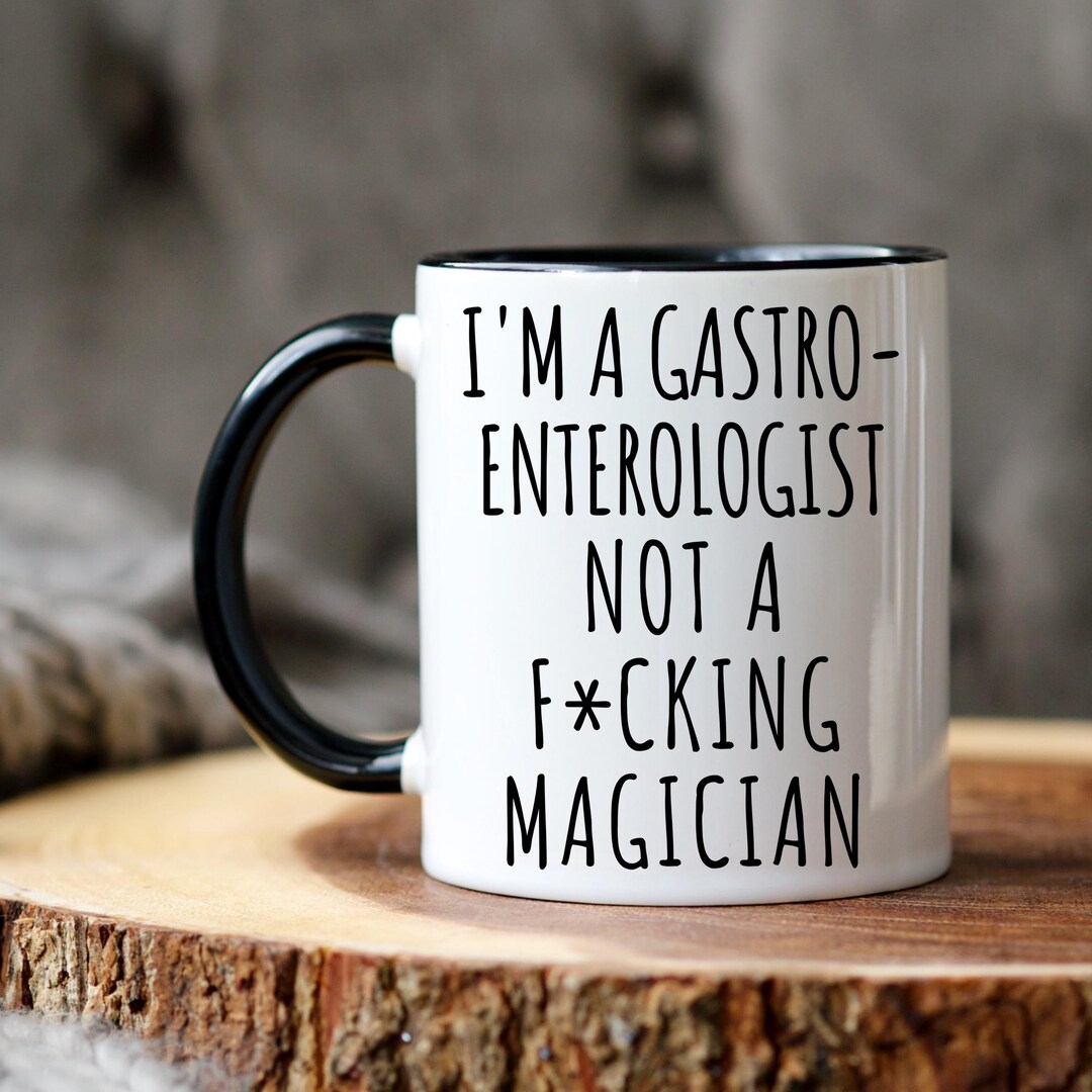 Funny Gastroenterologist Gift, Gastroenterologist Coffee Mug ...