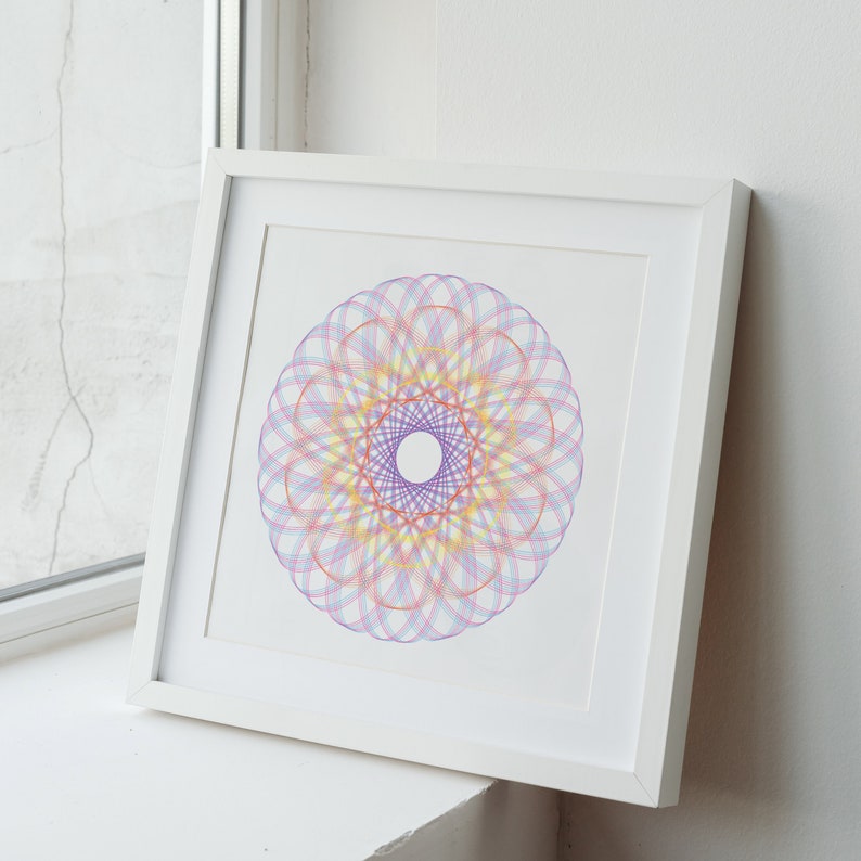 Big Professional Spirograph Drawing Toolset PLANARC XL Spiral Makers ...