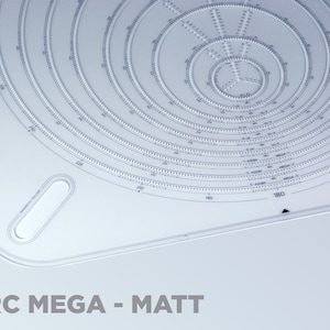 Giant Professional Spirograph Drawing Toolset - PLANARC MEGA Spiral ...