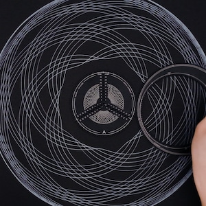 Professional Spirograph Drawing Toolset - PLANARC 2.0 Spiral Makers ...