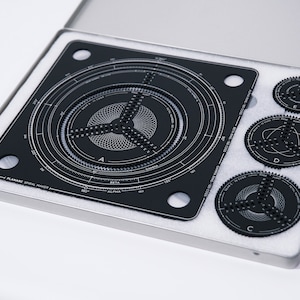 Professional Spirograph Drawing Toolset - PLANARC 2.0 Spiral Makers ...