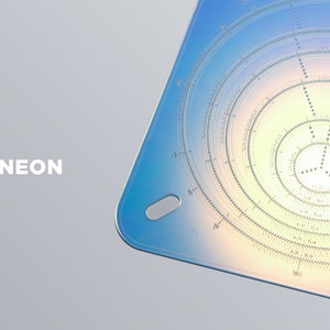 Big Professional Spirograph Drawing Toolset - PLANARC XL Spiral Makers ...