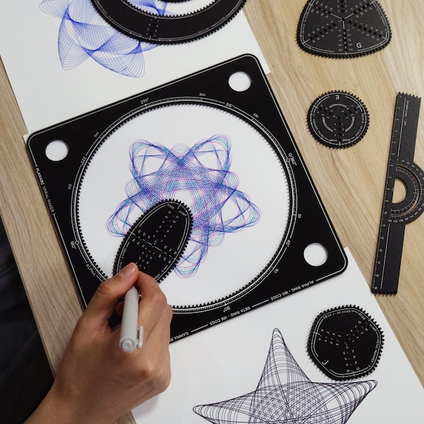 Spirograph - Etsy