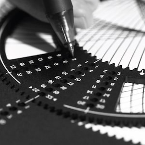 7-in-1 Big Metal Spirograph Drawing Toolset - PLANARC Metalmax - Etsy