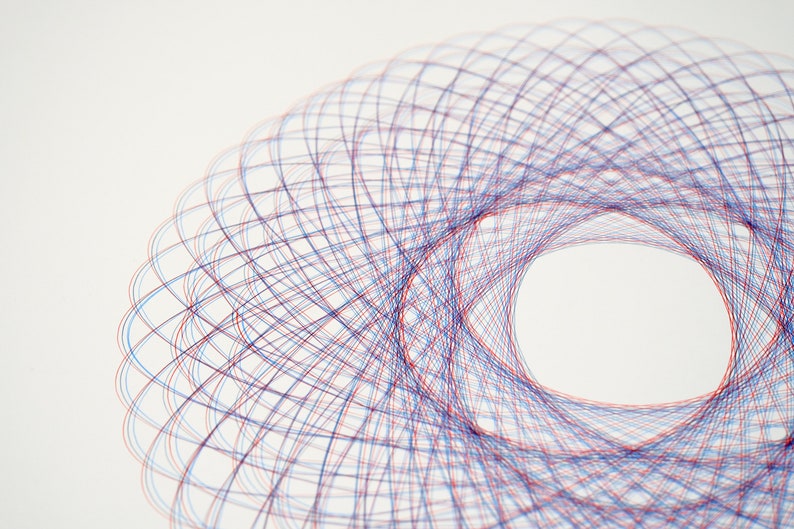 Giant Professional Spirograph Drawing Toolset PLANARC MEGA Spiral Makers Set - Etsy