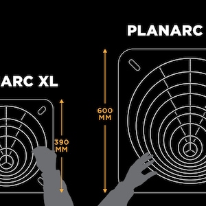 Big Professional Spirograph Drawing Toolset - PLANARC XL Spiral Makers ...