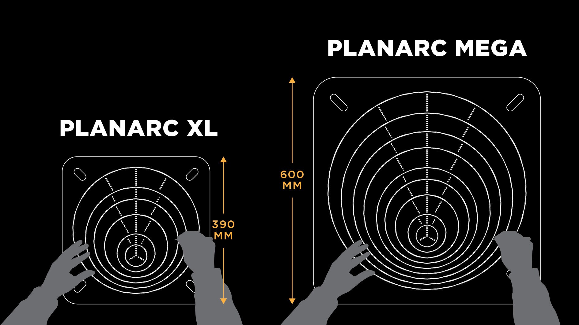 Big Professional Spirograph Drawing Toolset - PLANARC XL Spiral Makers ...