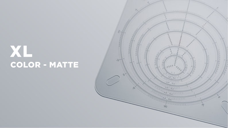 Big Professional Spirograph Drawing Toolset PLANARC XL Spiral Makers ...