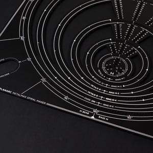 7-in-1 Big Metal Spirograph Drawing Toolset - PLANARC Metalmax - Etsy