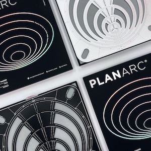 7-in-1 Big Metal Spirograph Drawing Toolset - PLANARC Metalmax - Etsy