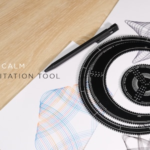 Professional Spirograph Drawing Toolset - PLANARC 2.0 Spiral Makers ...
