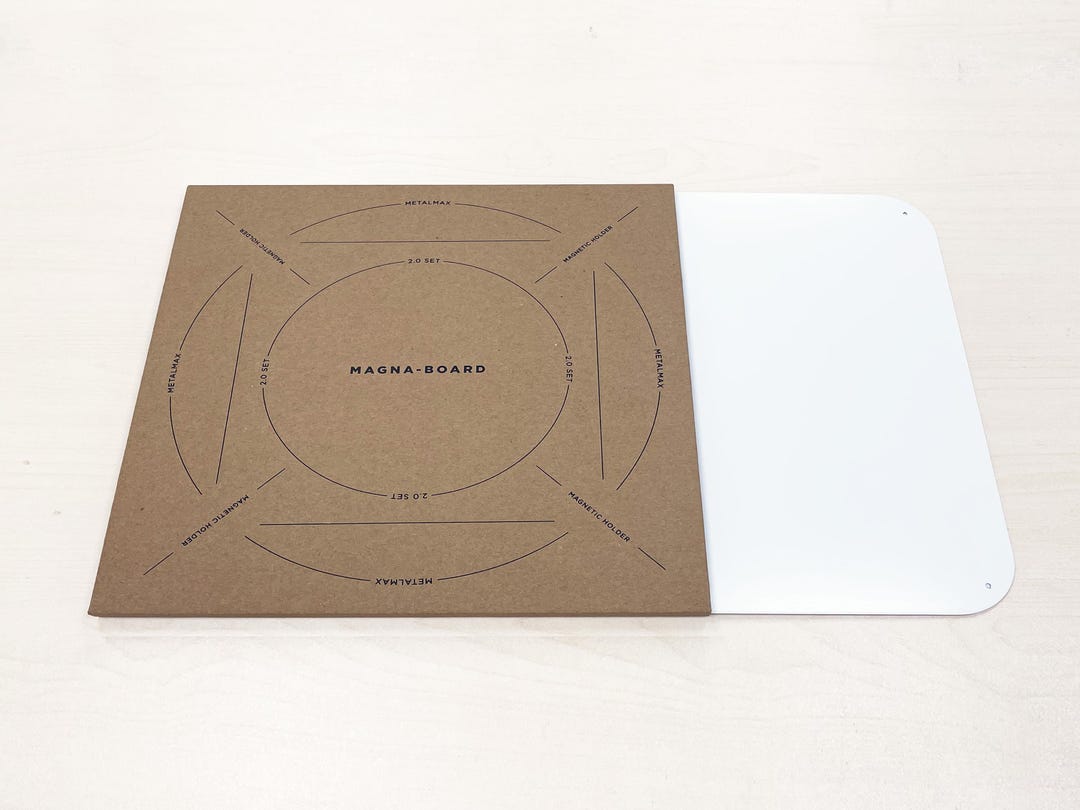 Magna-board, the Iron Drawing Base for PLANARC METALMAX & 2.0 Set - Etsy