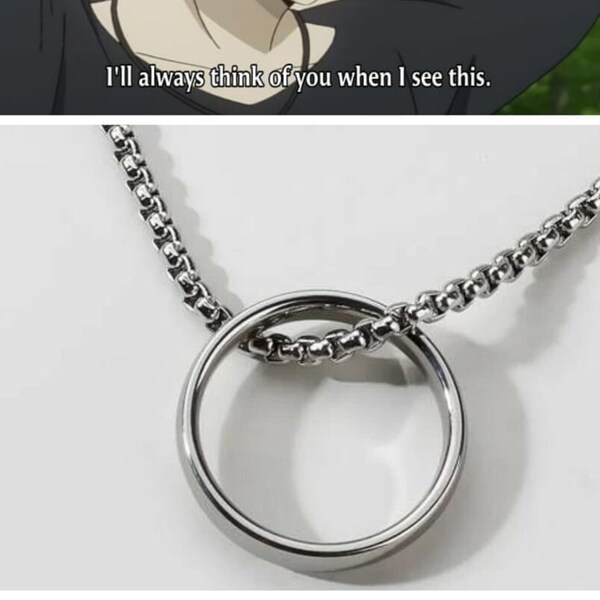 Anime Necklace - Etsy