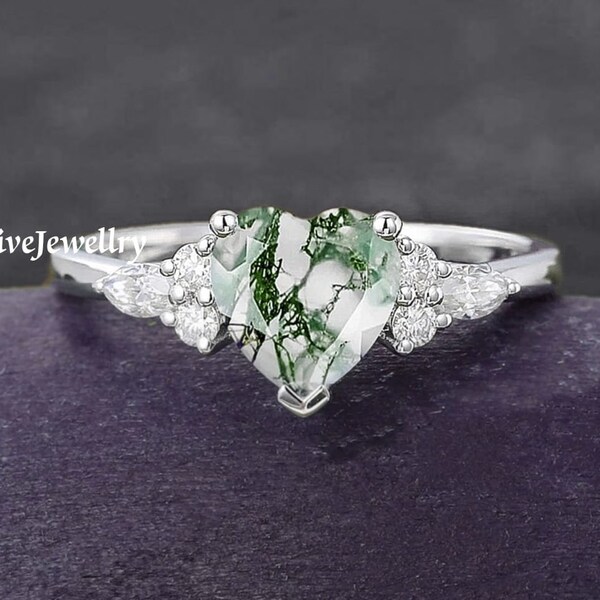 Ethereal Engagement Ring - Etsy