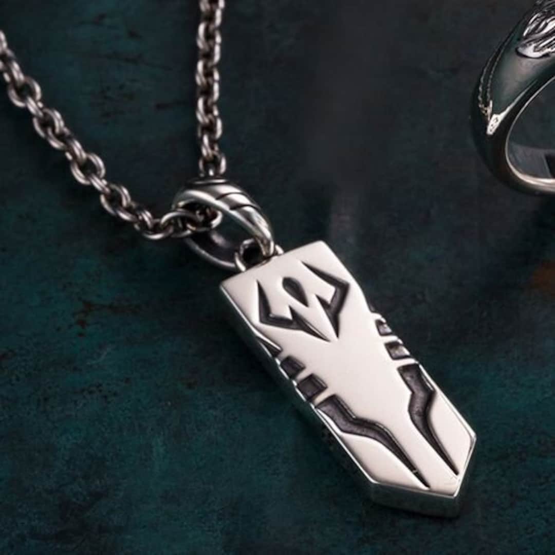 Anime, Pendant, 925 Sterling Silver, Anime Pendant, Anime Jewelry ...