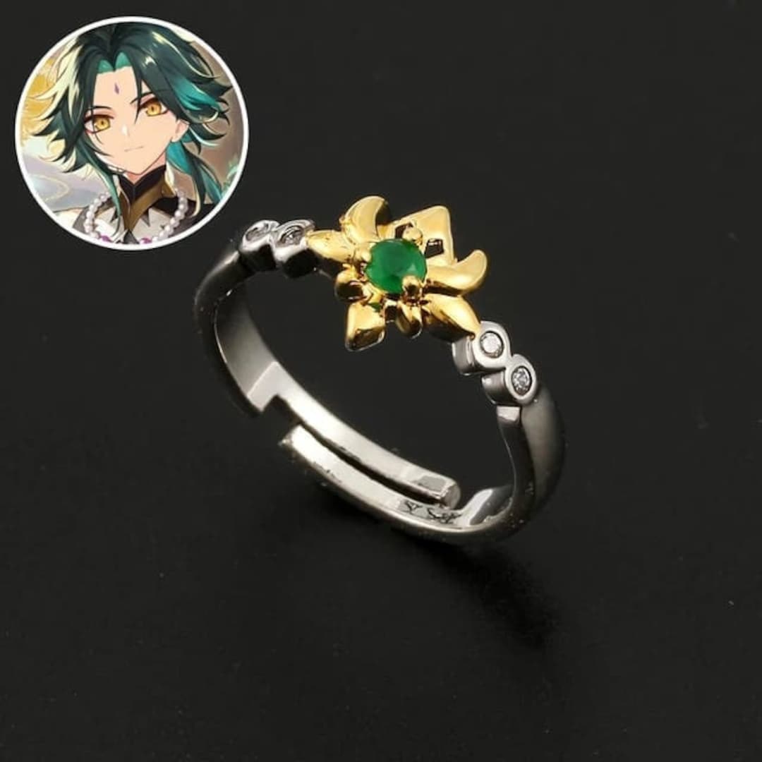 Anime Ring, Video Game Ring, RPG Ring, Video Game, Ring, 925 Sterling ...