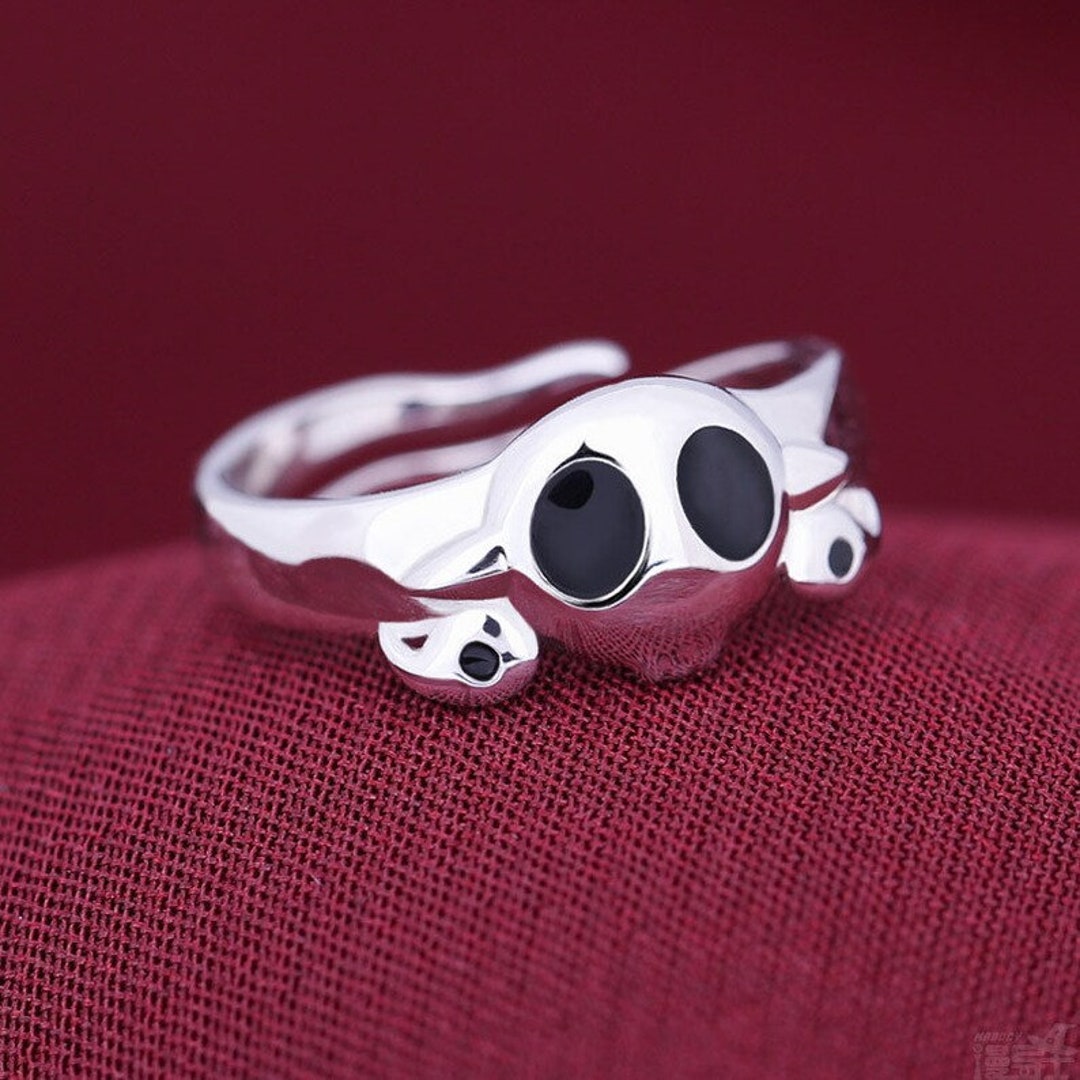 Hollow Knight Ring, Hollow Knight Game Ring, 925 Sterling Silver Ring ...