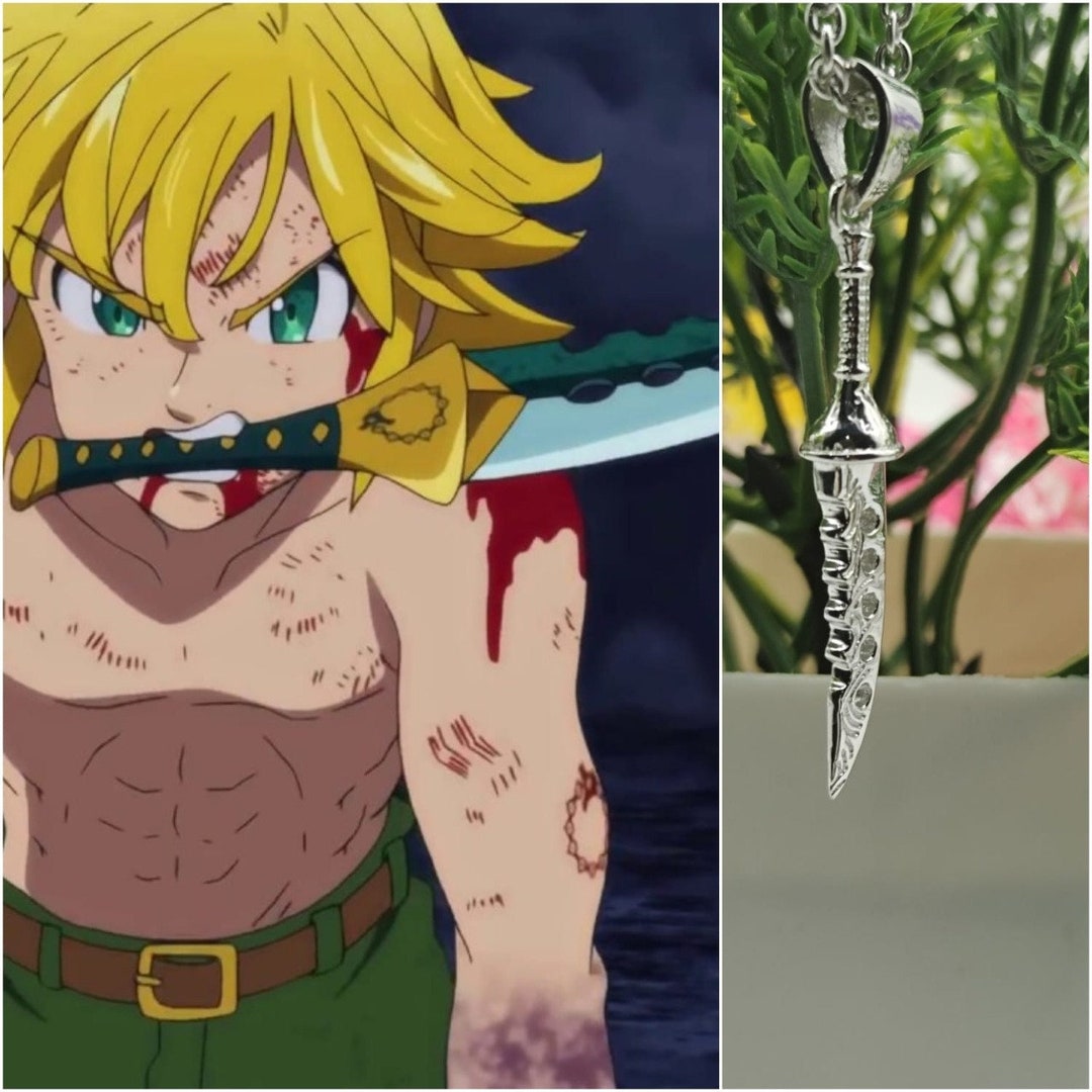 Anime, Pendant, Anime Pendant, Anime Jewelry, Anime Necklace, 925 ...