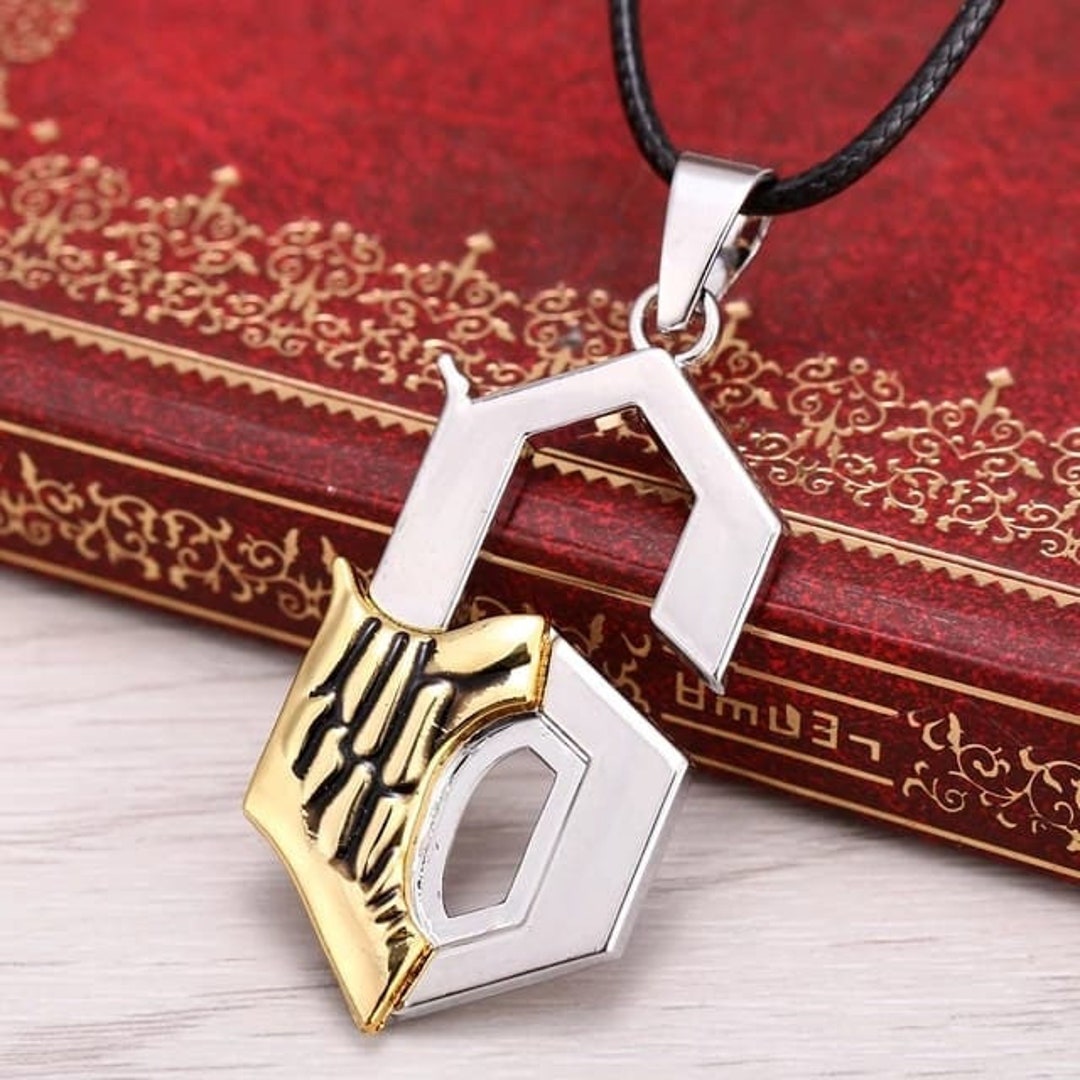 Anime, Pendant, Anime Pendant, Anime Jewelry, Anime Necklace, 925 ...