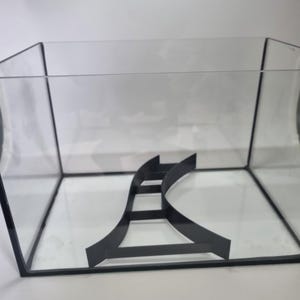 Gravel Divider Aquarium Decor - Substrate Separator for Aquariums and ...