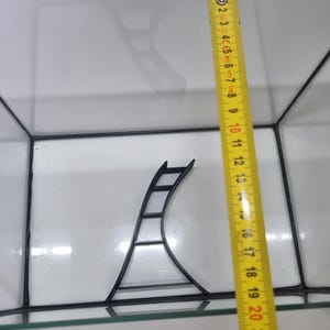 Gravel Divider Aquarium Decor - Substrate Separator for Aquariums and ...