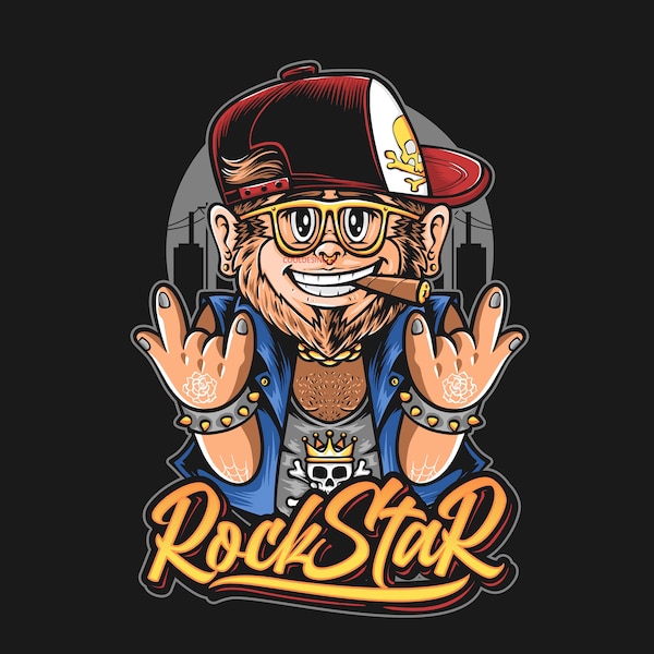 Monkey Rocker - Etsy