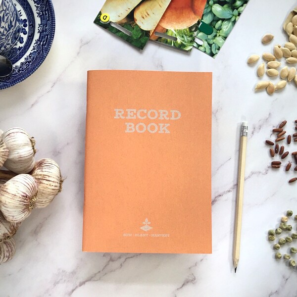 Garden Journal - Etsy