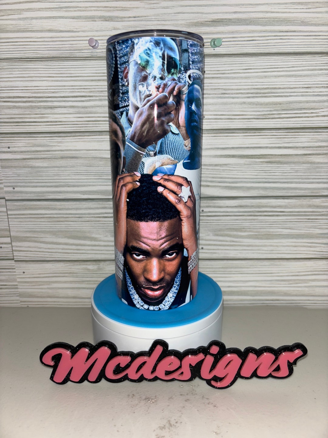 Young Dolph, PRE, Paper Route Empire, Rapper, Drink Tumbler, 20oz ...