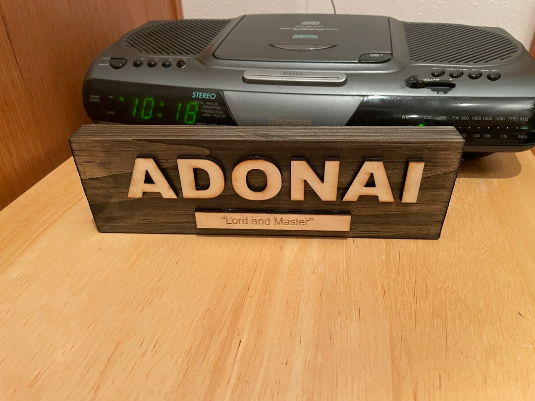 ADONAI (lord and Master) is He Lord and Master of Your Life? Keep This ...