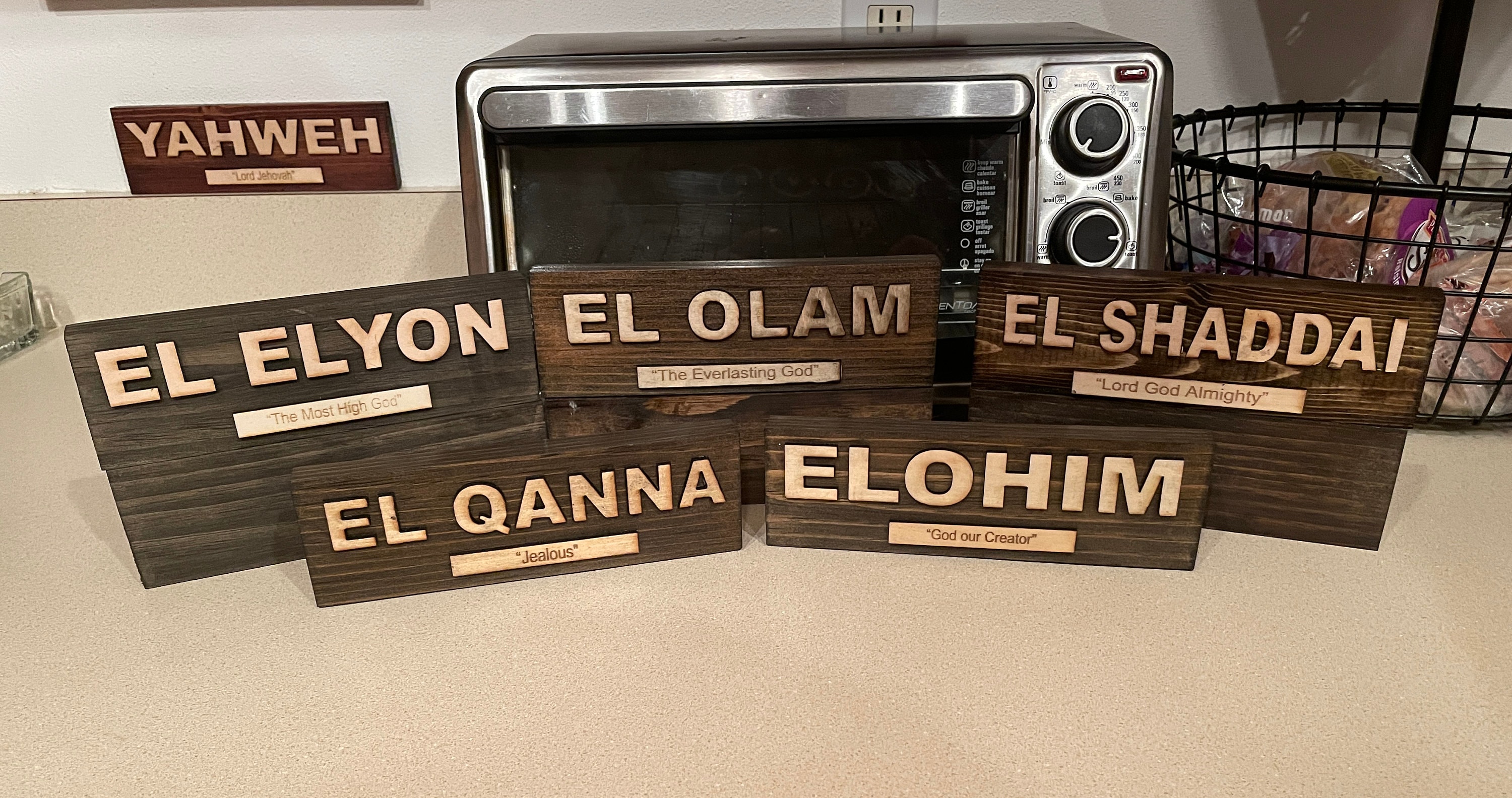 The Five Names of God That Start With EL el Shaddai, El Olam, El Elyon ...