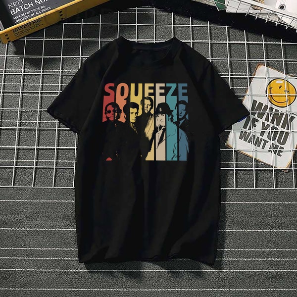 Squeeze Band T Shirt - Etsy