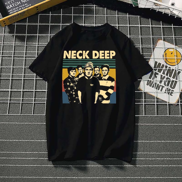 Neck Deep Shirt - Etsy