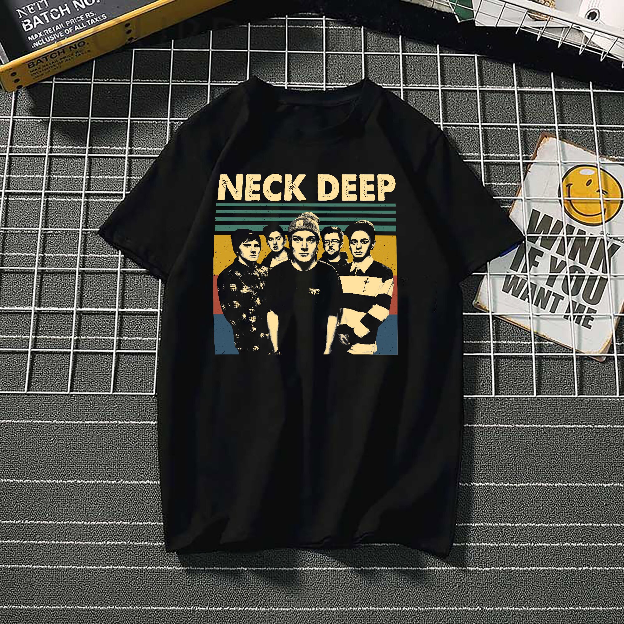 Neck Deep Band Merchandise