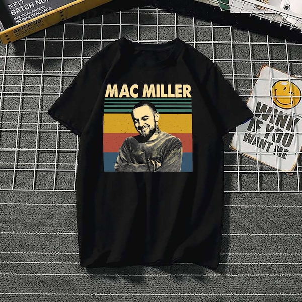 Mac Miller Shirt - Etsy
