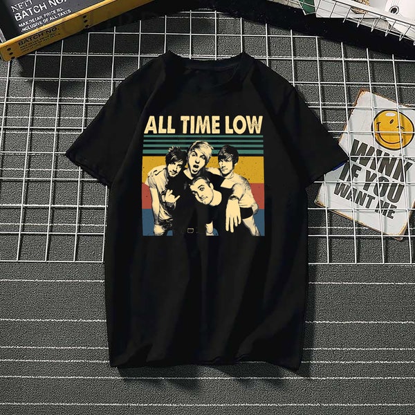 All Time Low - Etsy