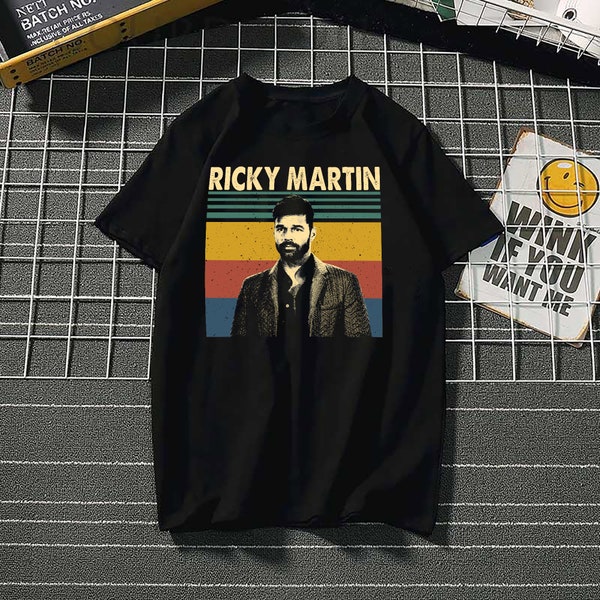 Ricky Martin - Etsy