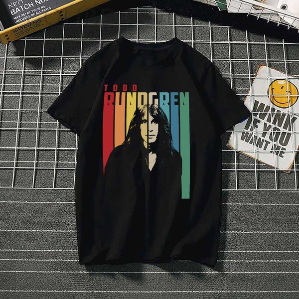 Todd Rundgren Shirt - Etsy