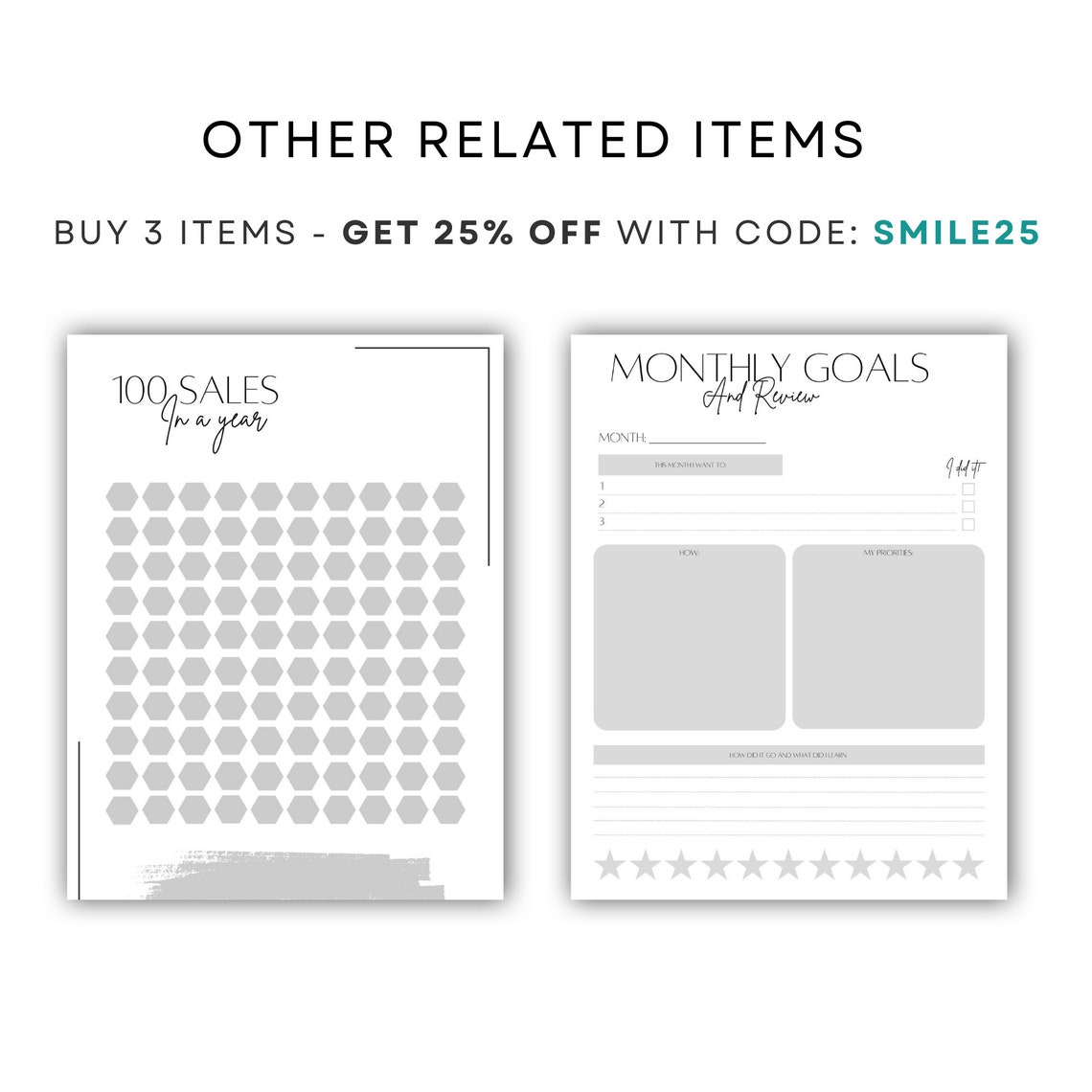 30-day Challenge Tracker Printable Savings Challenge Habit Tracker A4 ...