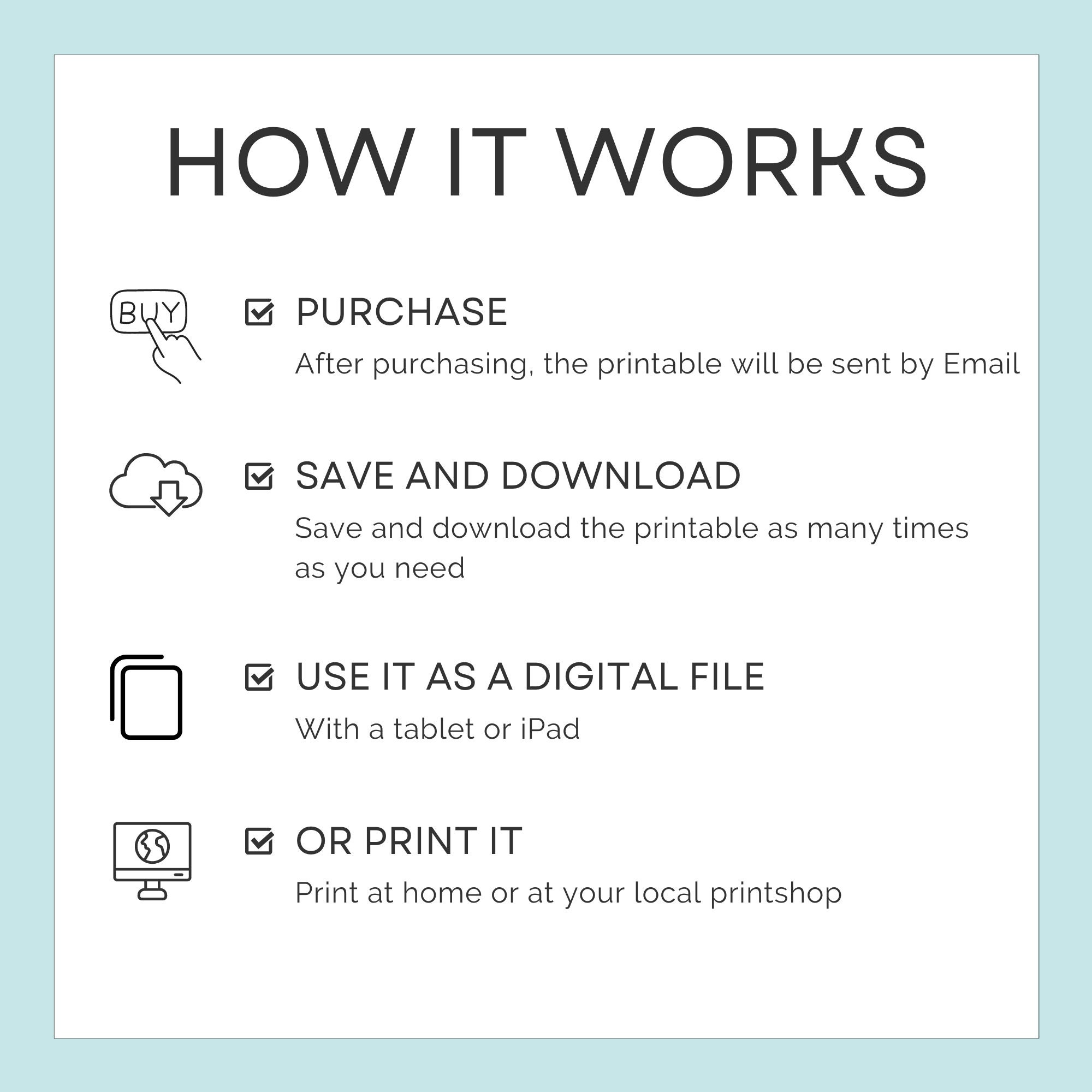 Blank Outline World Map Printable, Bucket List Travel Map, Travel Map ...