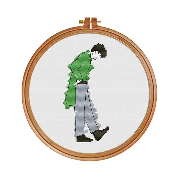 Attack on Titan Cross Stitch Pattern - Etsy