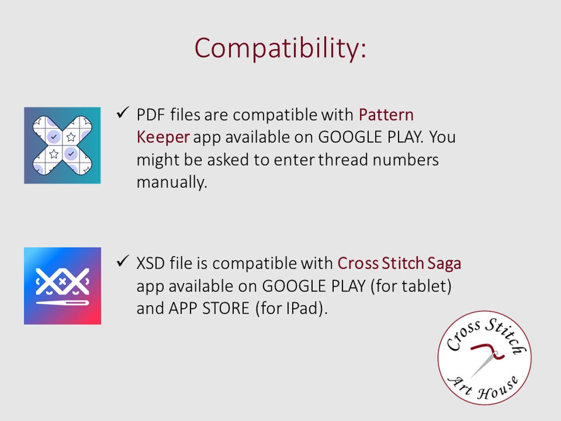 Cross Stitch Pattern Light in the Forest, Serenity Path, Landscape Painting, Printable Chart PDF ...