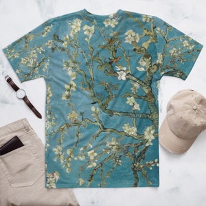 Almond Blossom Vincent Van Gogh Men Shirt All Over - Etsy