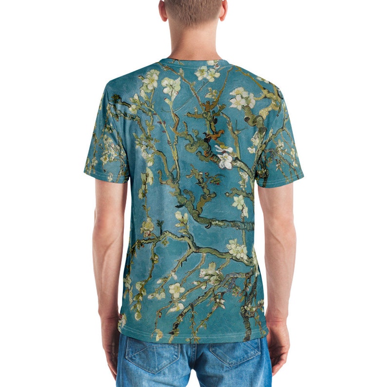Almond Blossom Vincent Van Gogh Men Shirt All Over - Etsy