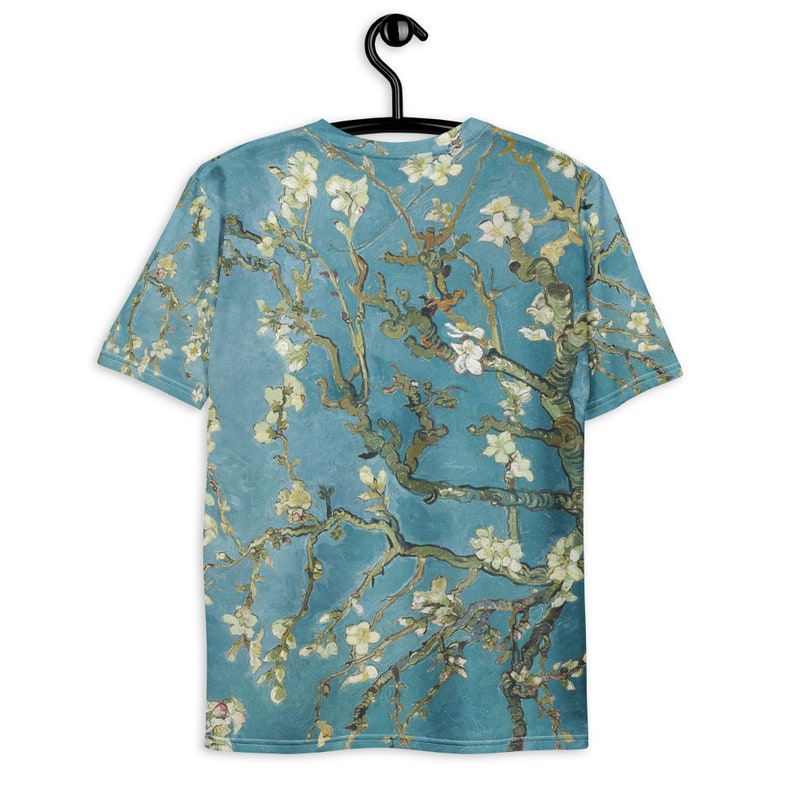 Almond Blossom Vincent Van Gogh Men Shirt All Over - Etsy