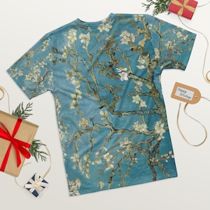 Almond Blossom Vincent Van Gogh Men Shirt All Over - Etsy