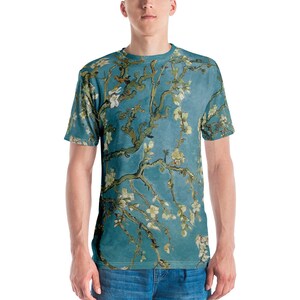 Almond Blossom Vincent Van Gogh Men Shirt All Over - Etsy