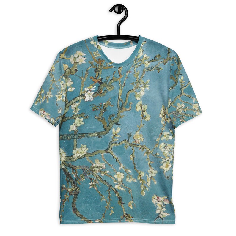 Almond Blossom Vincent Van Gogh Men Shirt All Over - Etsy