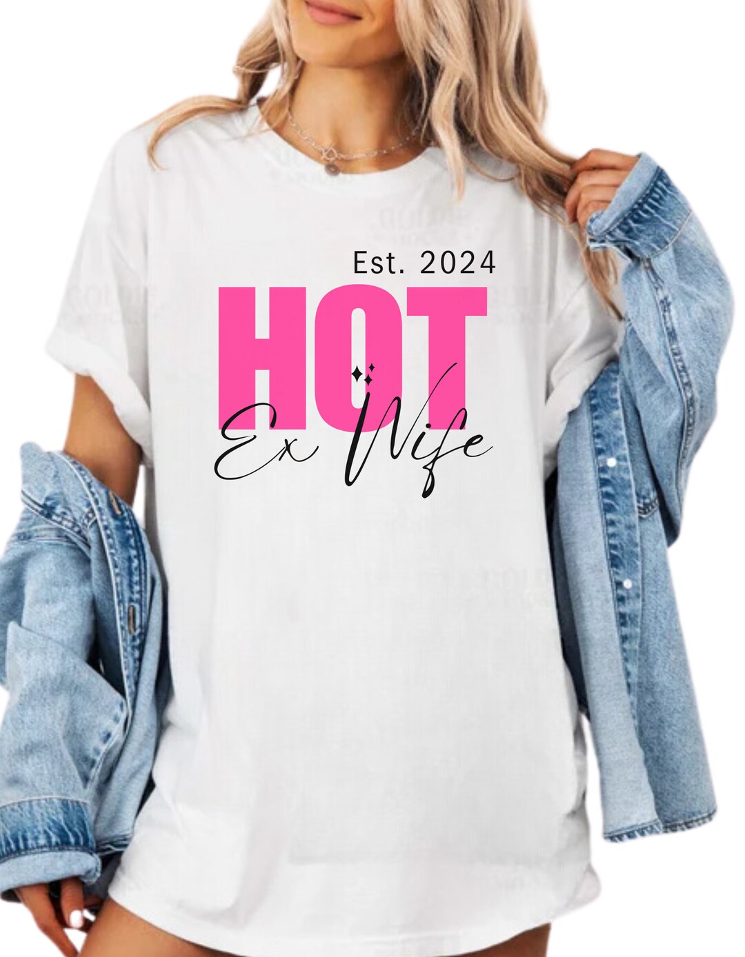 Hot Ex Wife Divorced Recently Divorced Divorced T Unisex Heavy