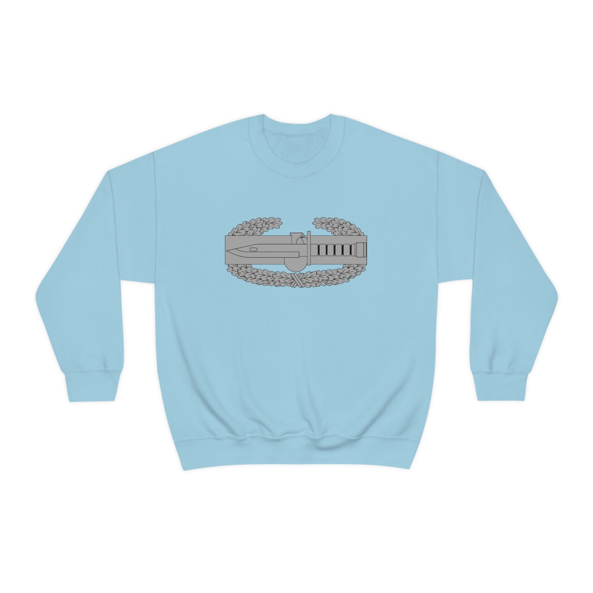 US Army Combat Action Badge CAB Sweatshirt - Etsy